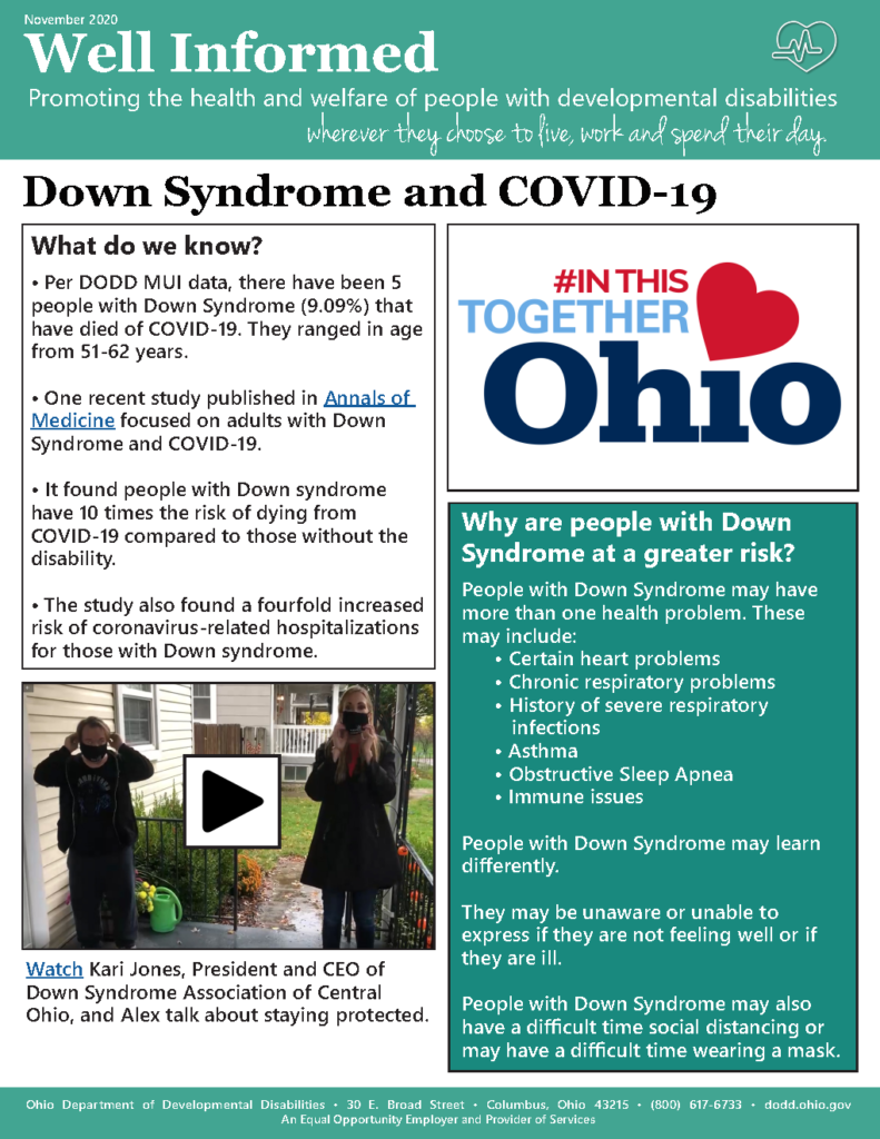 NEW COVID-19 – Erie County Board of Developmental Disabilities