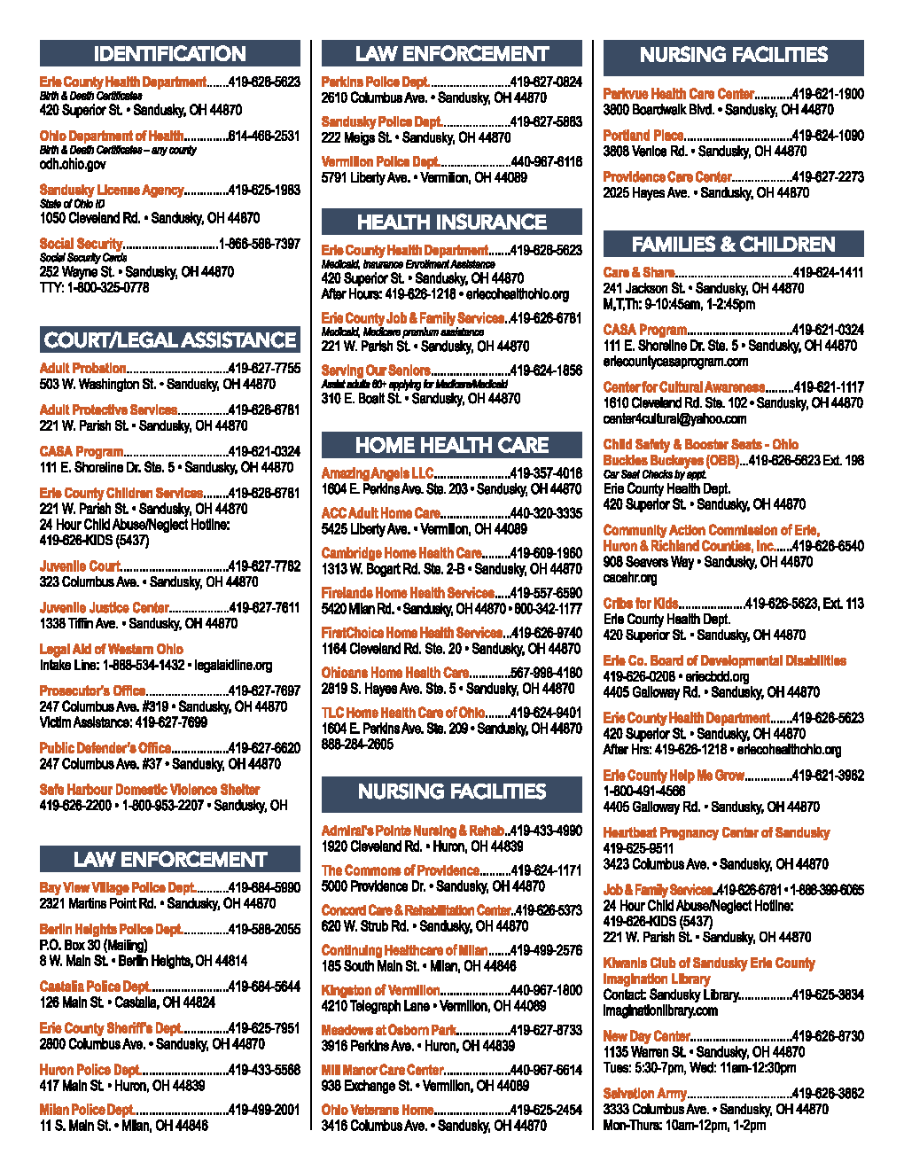 Resource Guide – Erie County Board of Developmental Disabilities