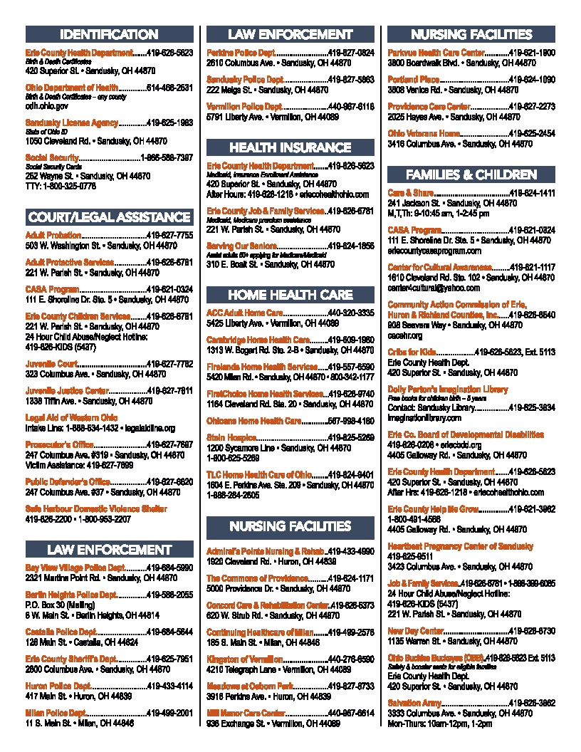 Resource Guide – Erie County Board of Developmental Disabilities