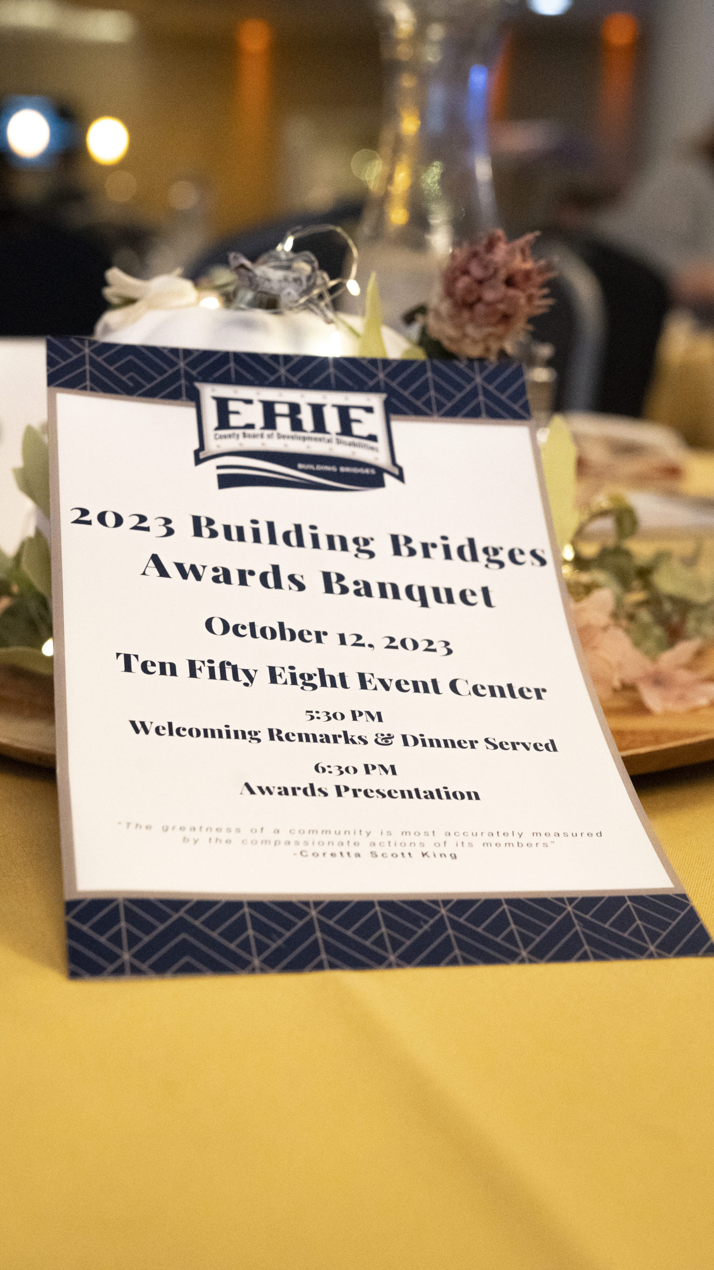 Building Bridges: A Night of Recognition | Erie County Board of ...